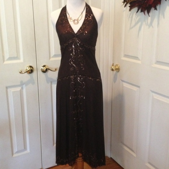 Laundry By Shelli Segal | Dresses | Laundry Brown Formal Dress With ...